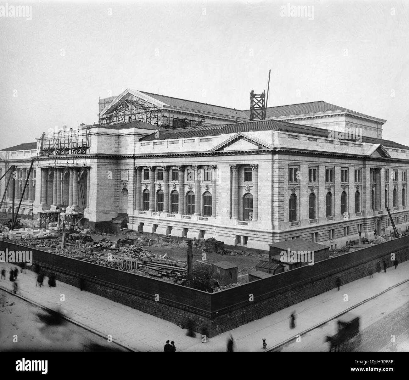 Architecture library building construction hi-res stock photography and ...