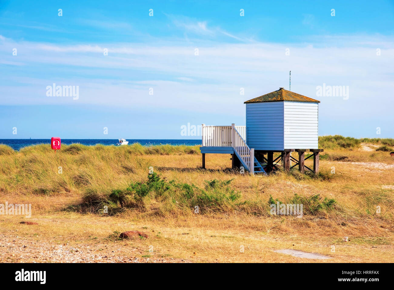 Isolated hut huts hi-res stock photography and images - Alamy