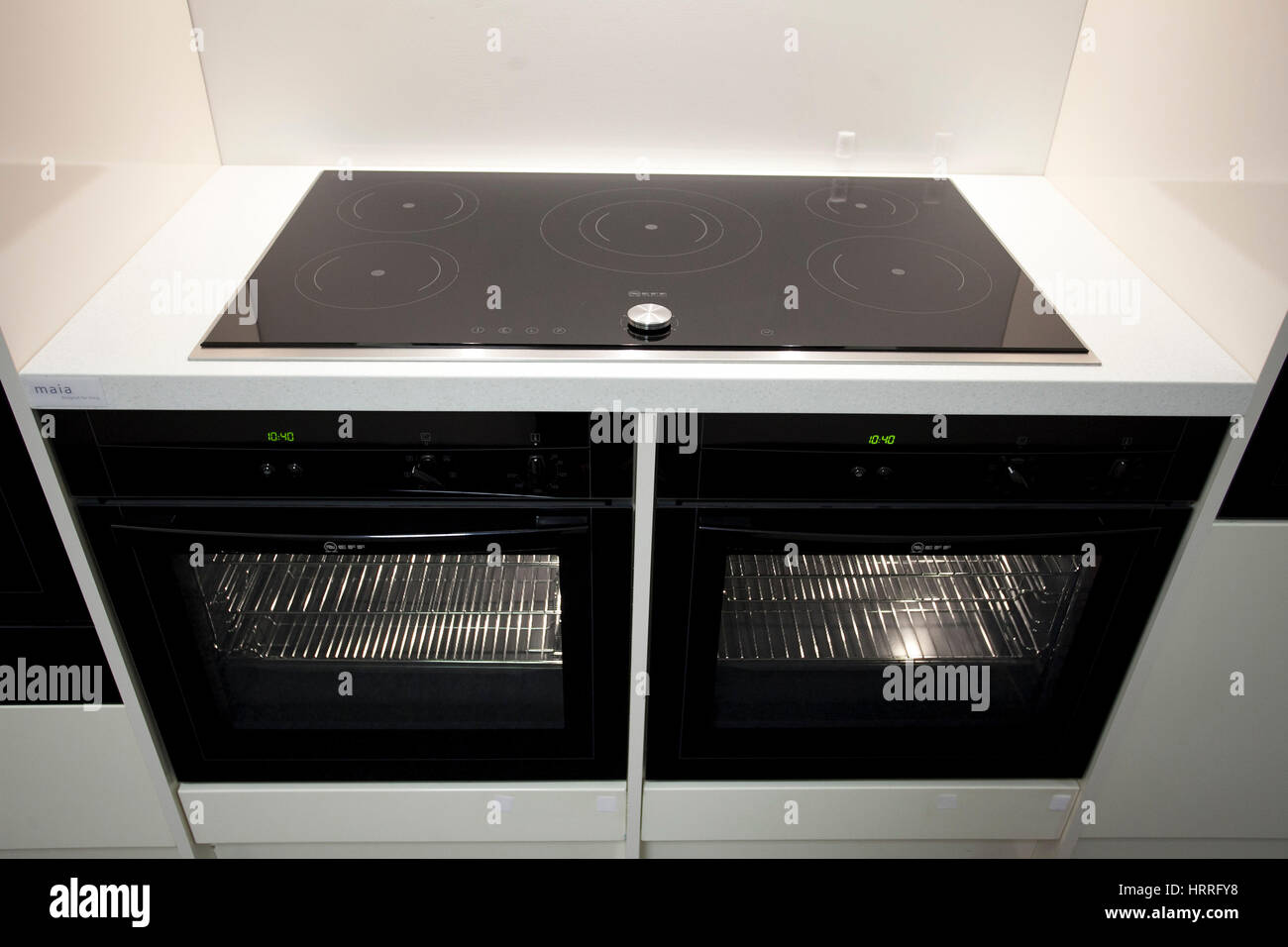 Neff Domestic Appliances in a showroom Stock Photo - Alamy