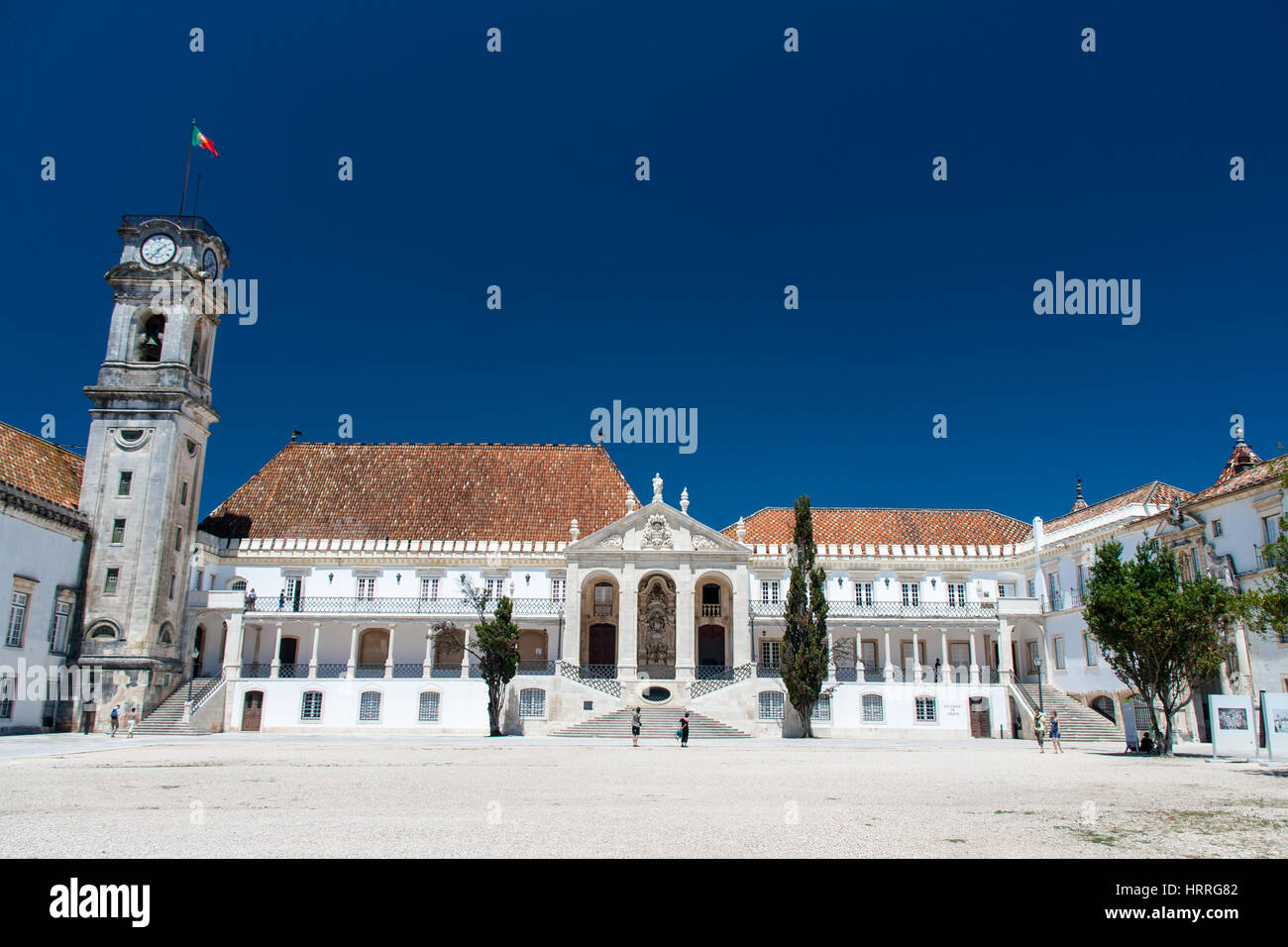 Coimbra University is an ancient University in Portugal Stock Photo - Alamy