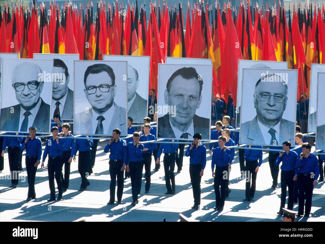 East german propaganda hi-res stock photography and images - Alamy