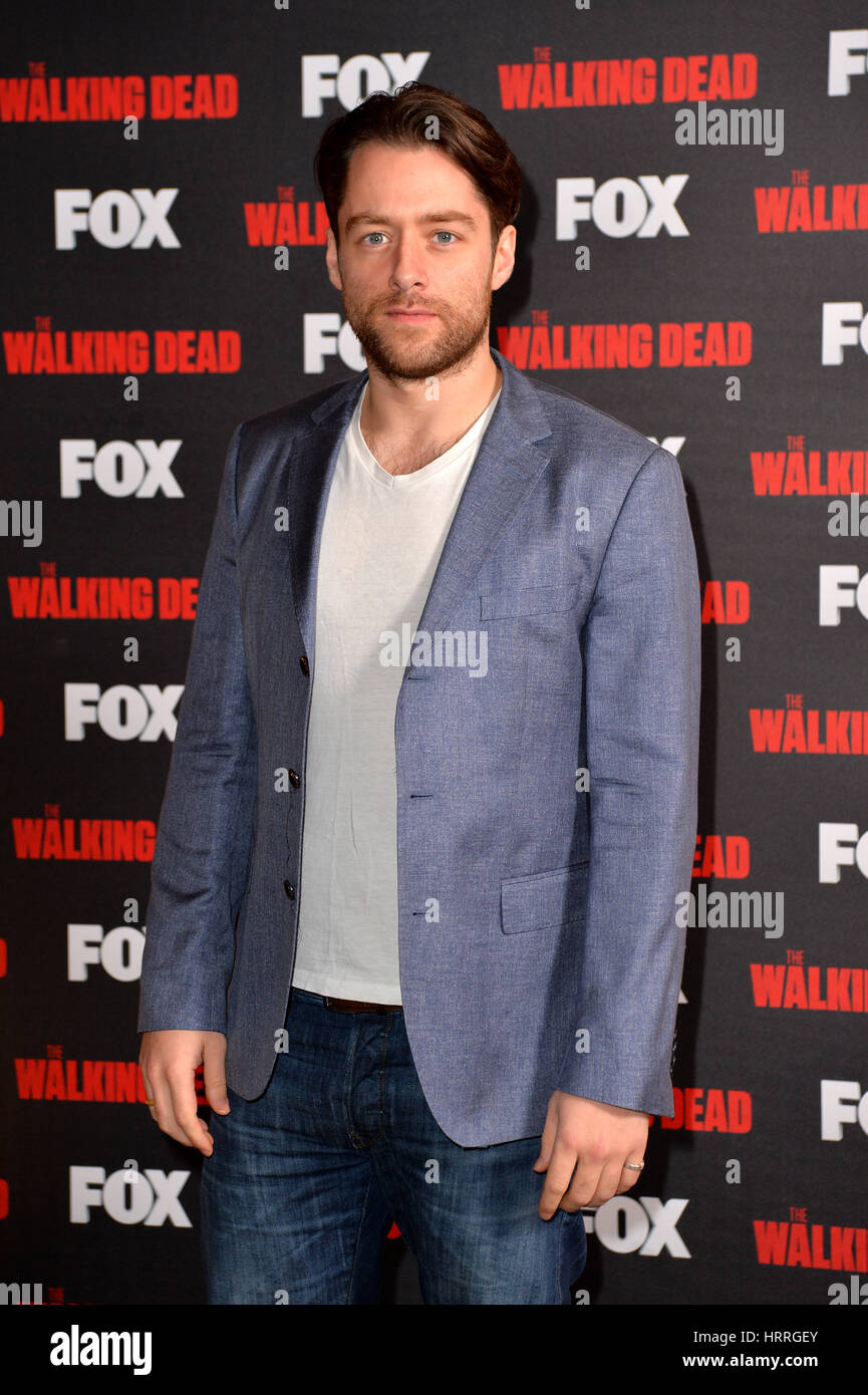 Richard rankin attending foxs hi-res stock photography and images - Alamy