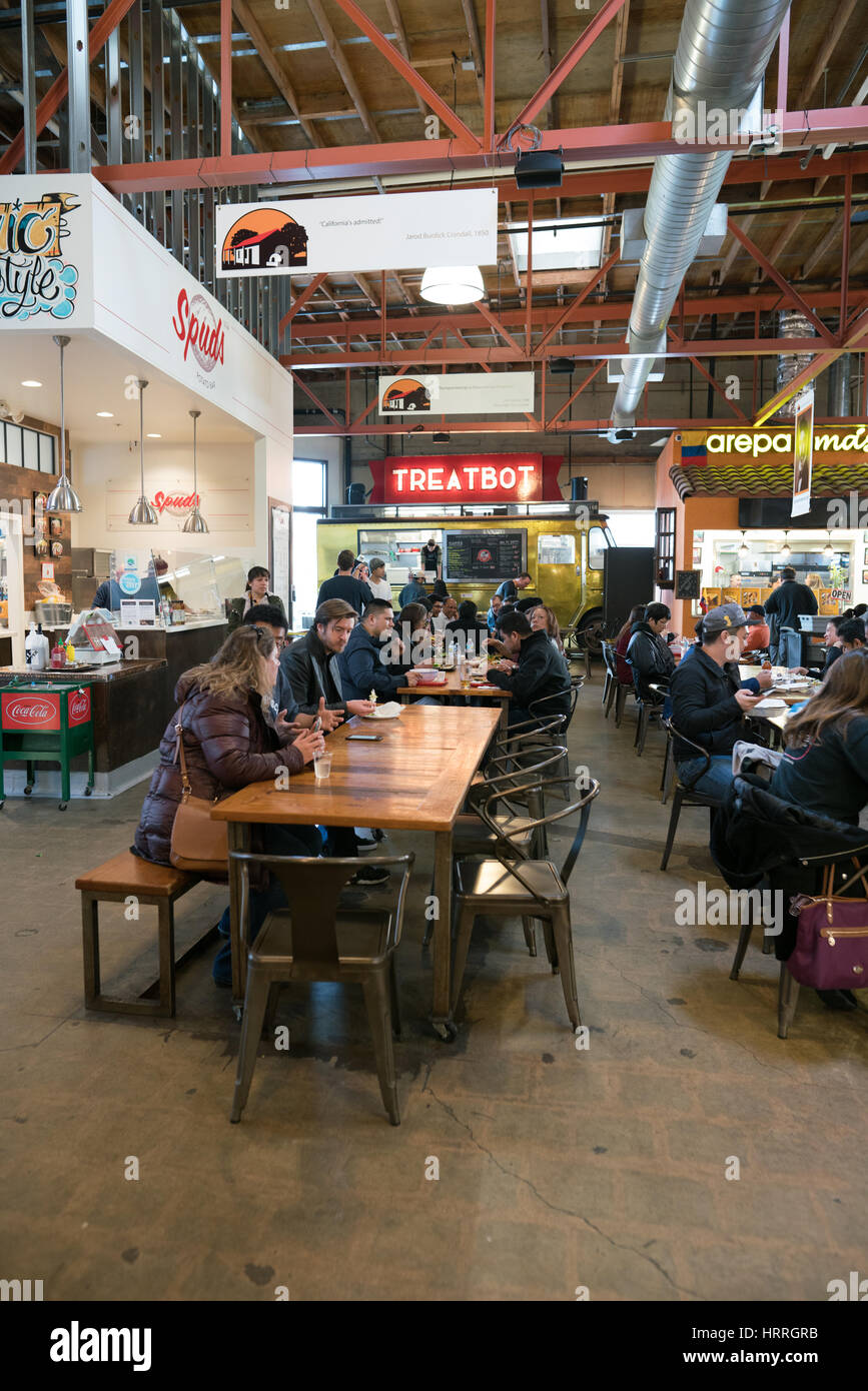 San Pedro Square, San Jose, CA Stock Photo - Alamy