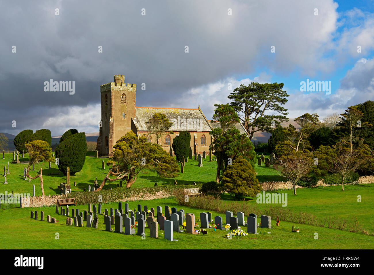Irton church hi-res stock photography and images - Alamy