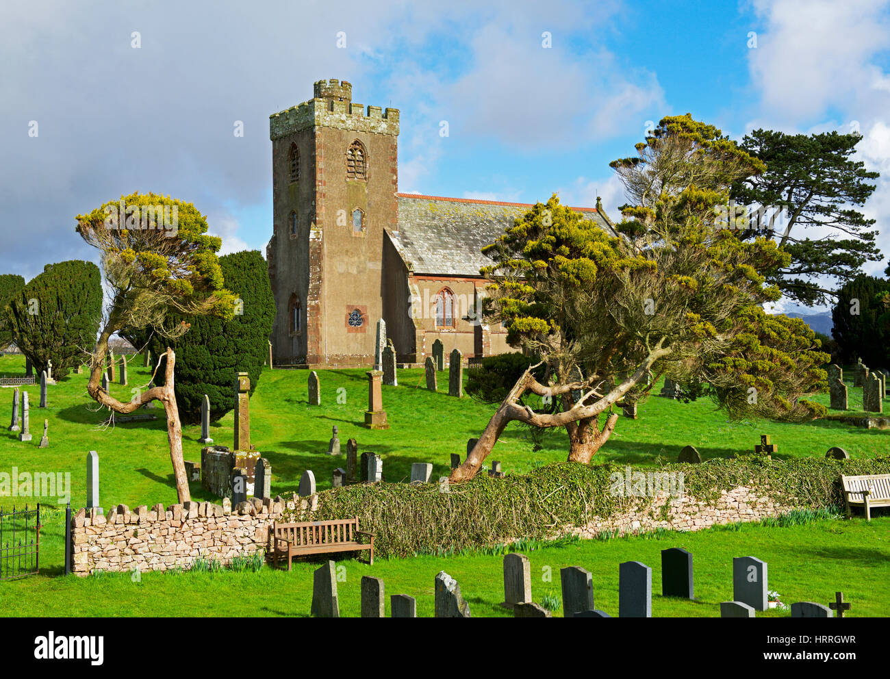 St Paul's Church, Irton, Cumbria, England UK Stock Photo - Alamy
