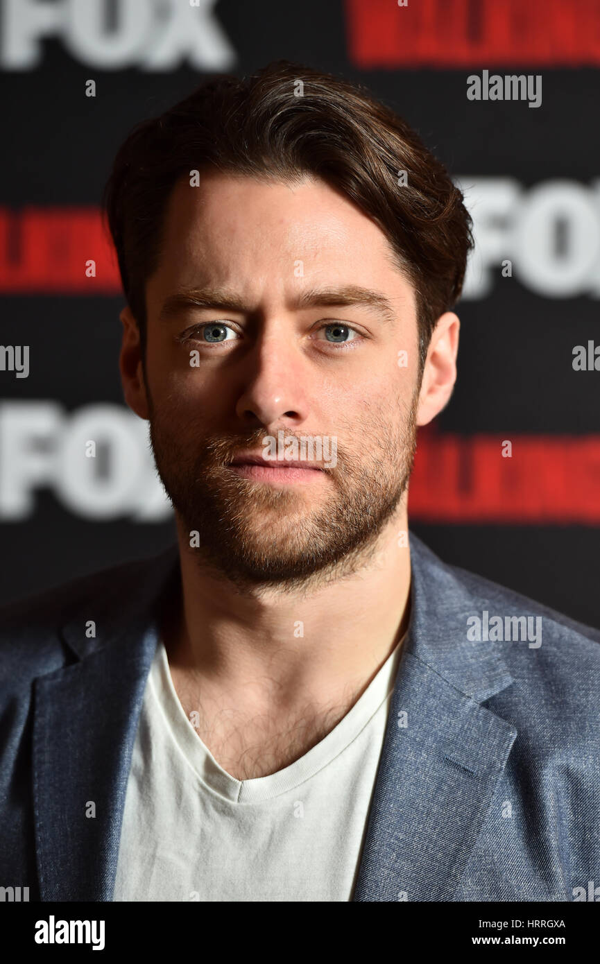 Richard Rankin attending Fox's A Night with the Walking Dead at the ...
