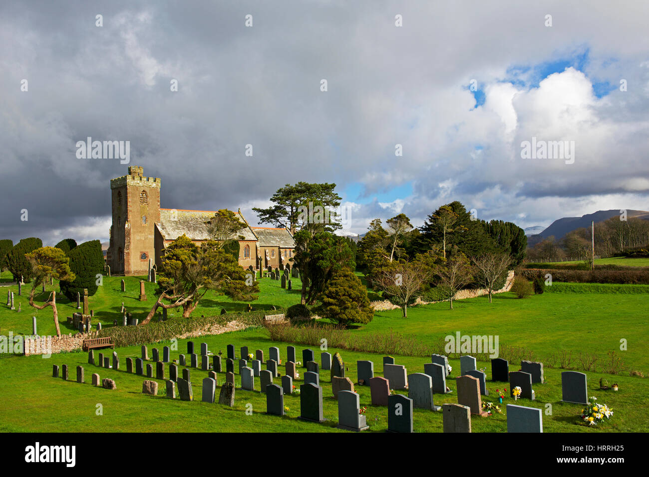 St Paul's Church, Irton, Cumbria, England UK Stock Photo - Alamy