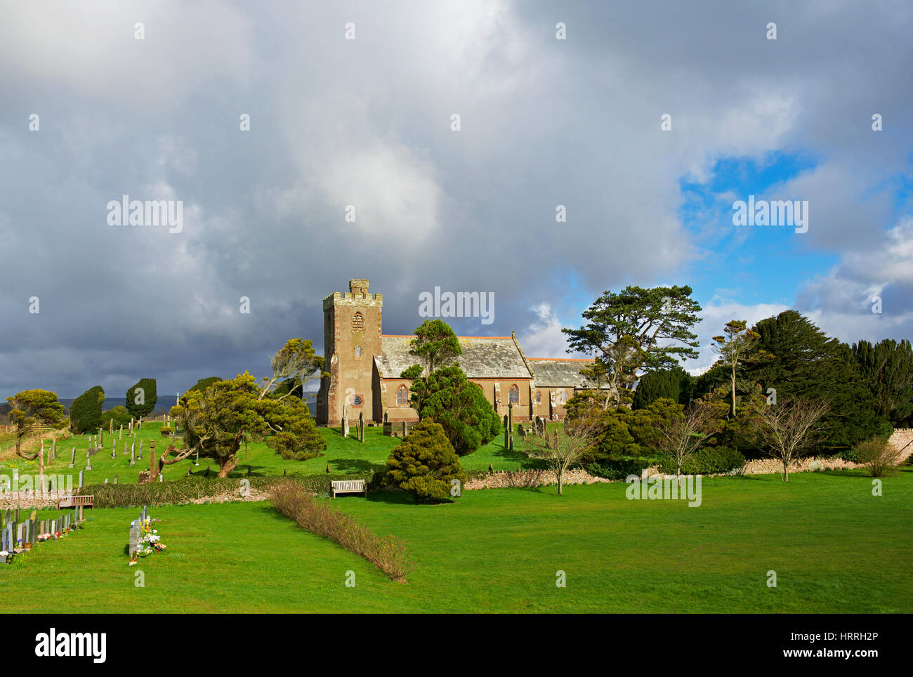 Irton church hi-res stock photography and images - Alamy