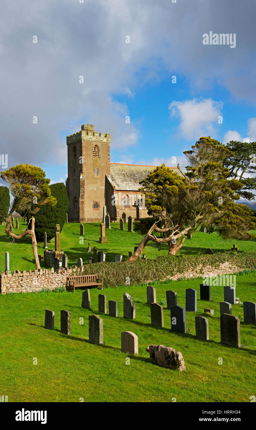 St Paul's Church, Irton, Cumbria, England UK Stock Photo - Alamy