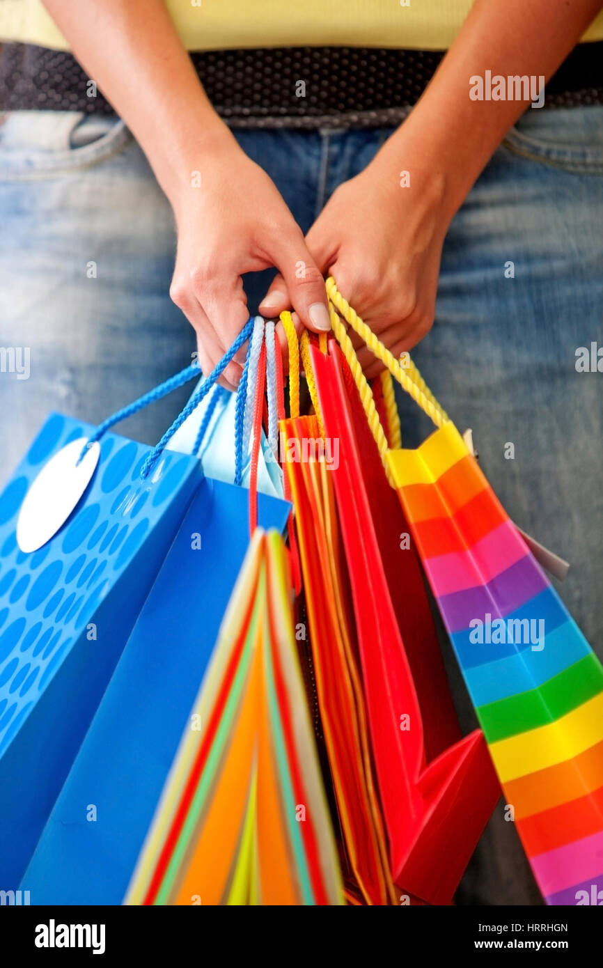 Hand bags in shops hi-res stock photography and images - Alamy