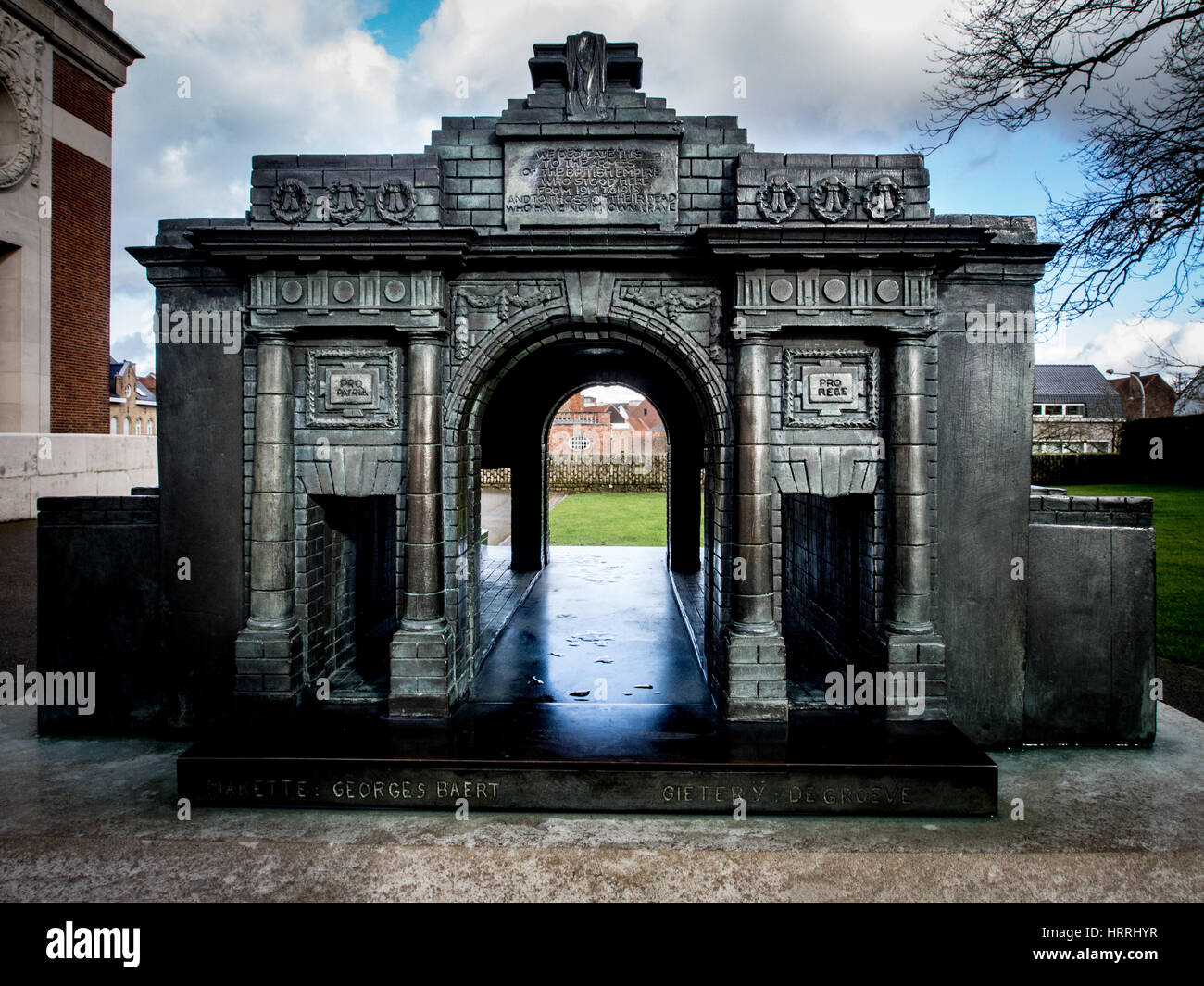 Ypres churches hi-res stock photography and images - Alamy
