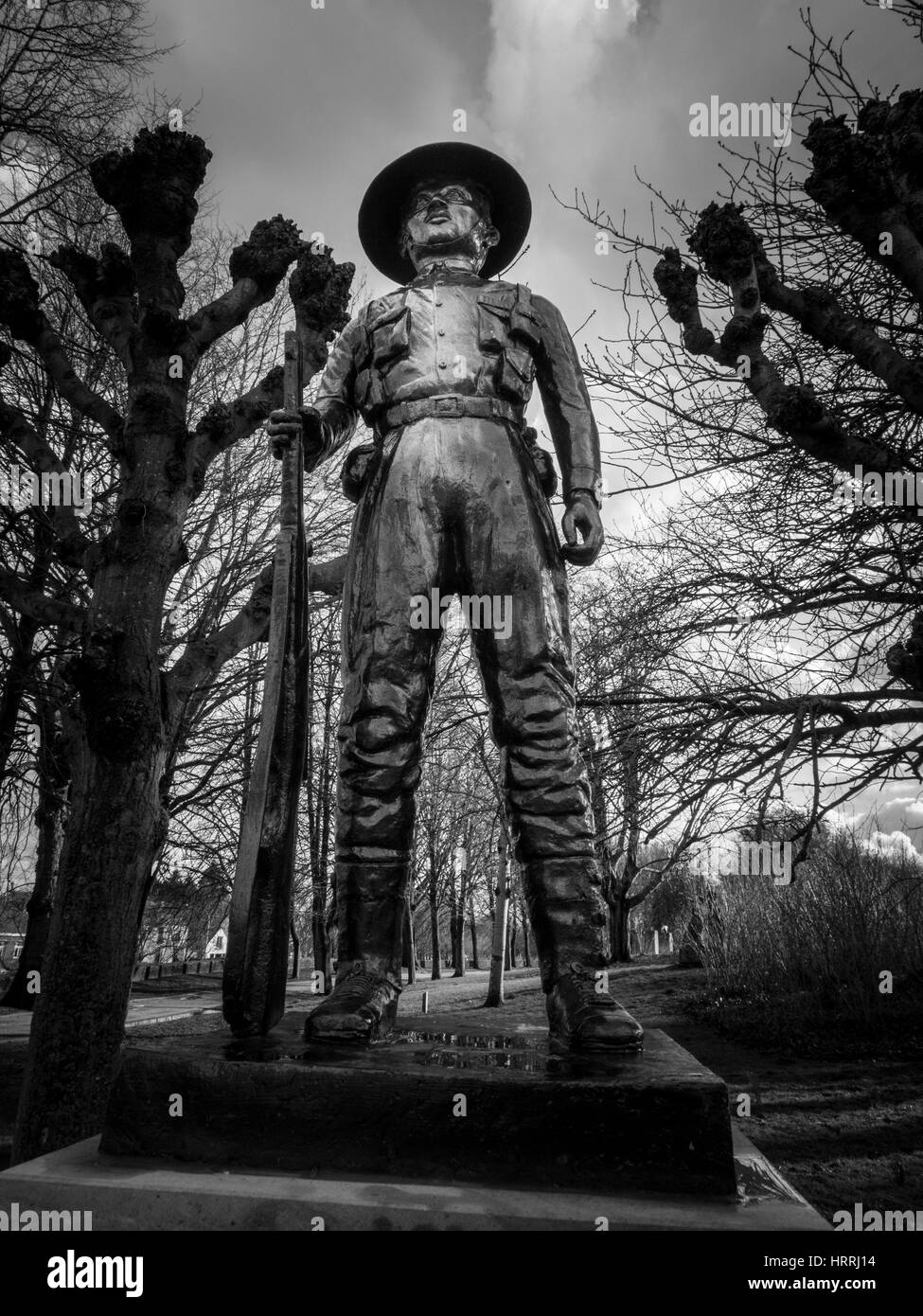 World war 1 camera hi-res stock photography and images - Alamy