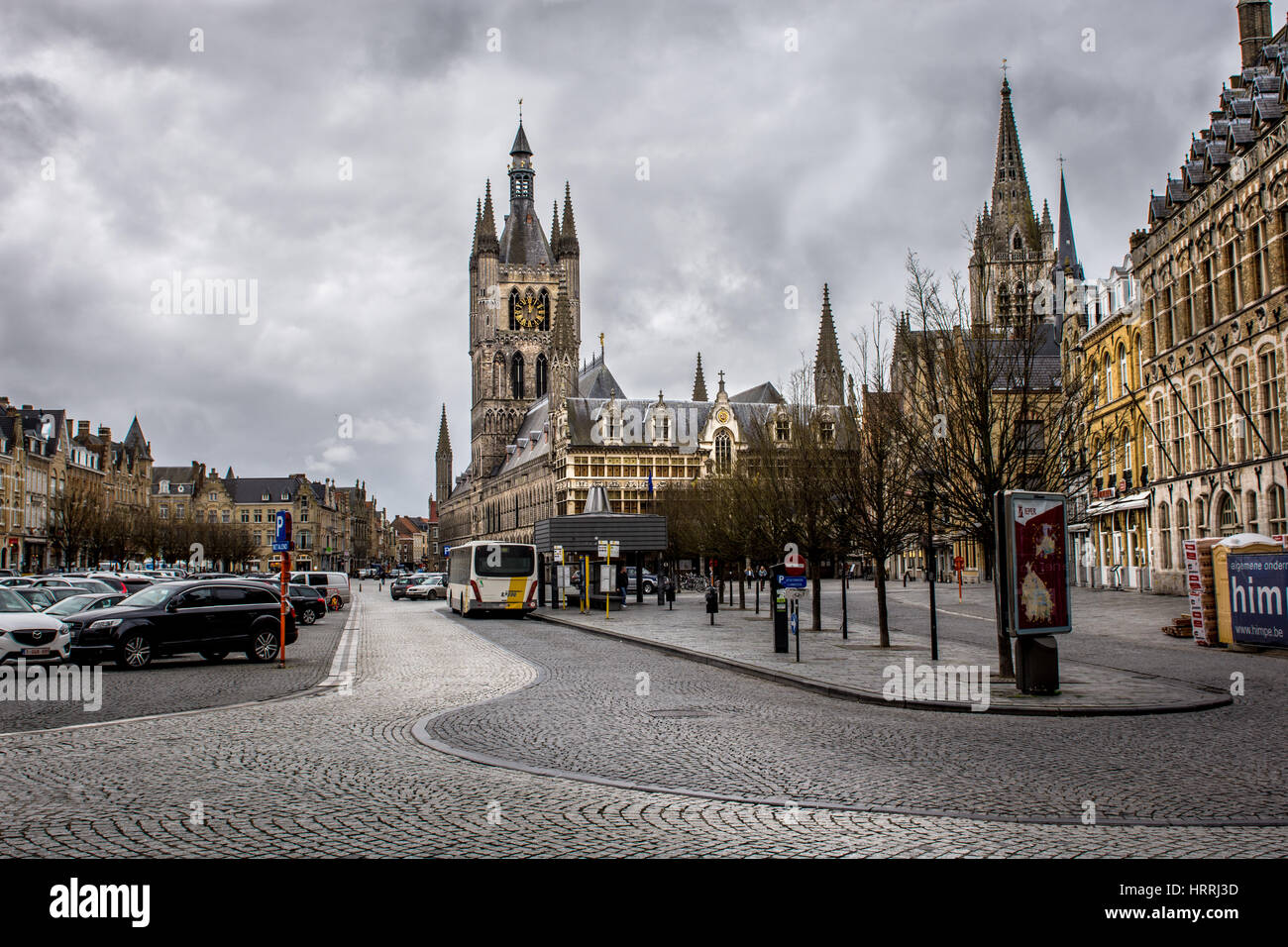 Church ypres belgium hi-res stock photography and images - Alamy