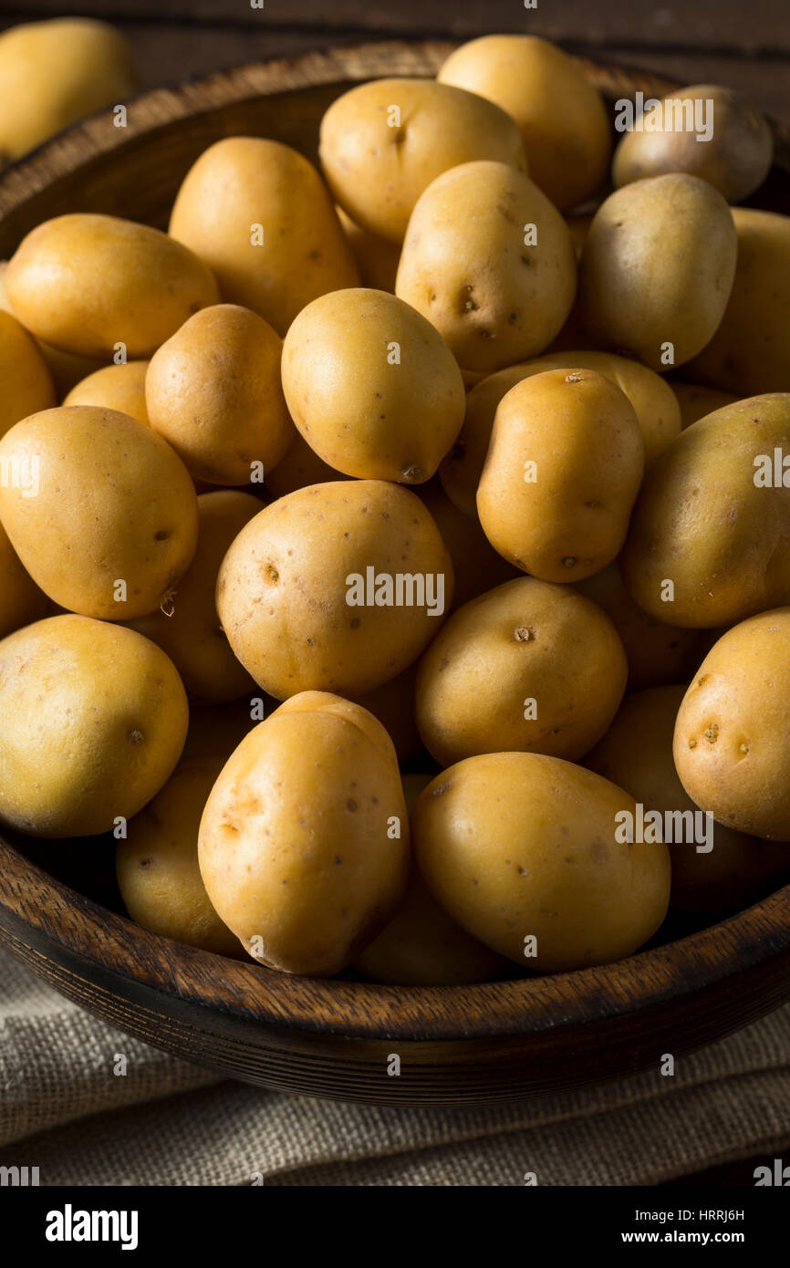 Fresh raw yukon gold potato hi-res stock photography and images - Alamy