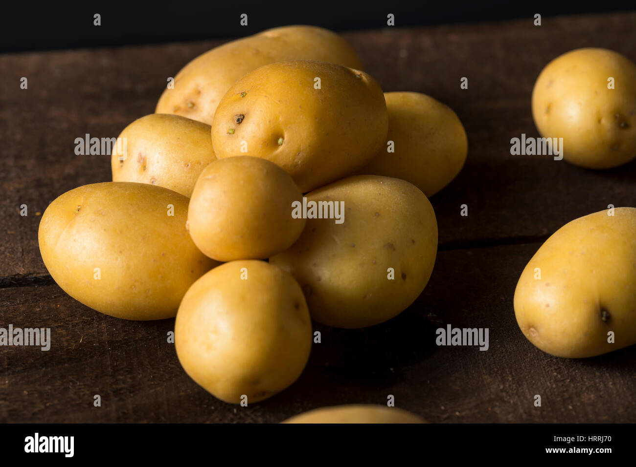 Gold potatoes hi-res stock photography and images - Alamy