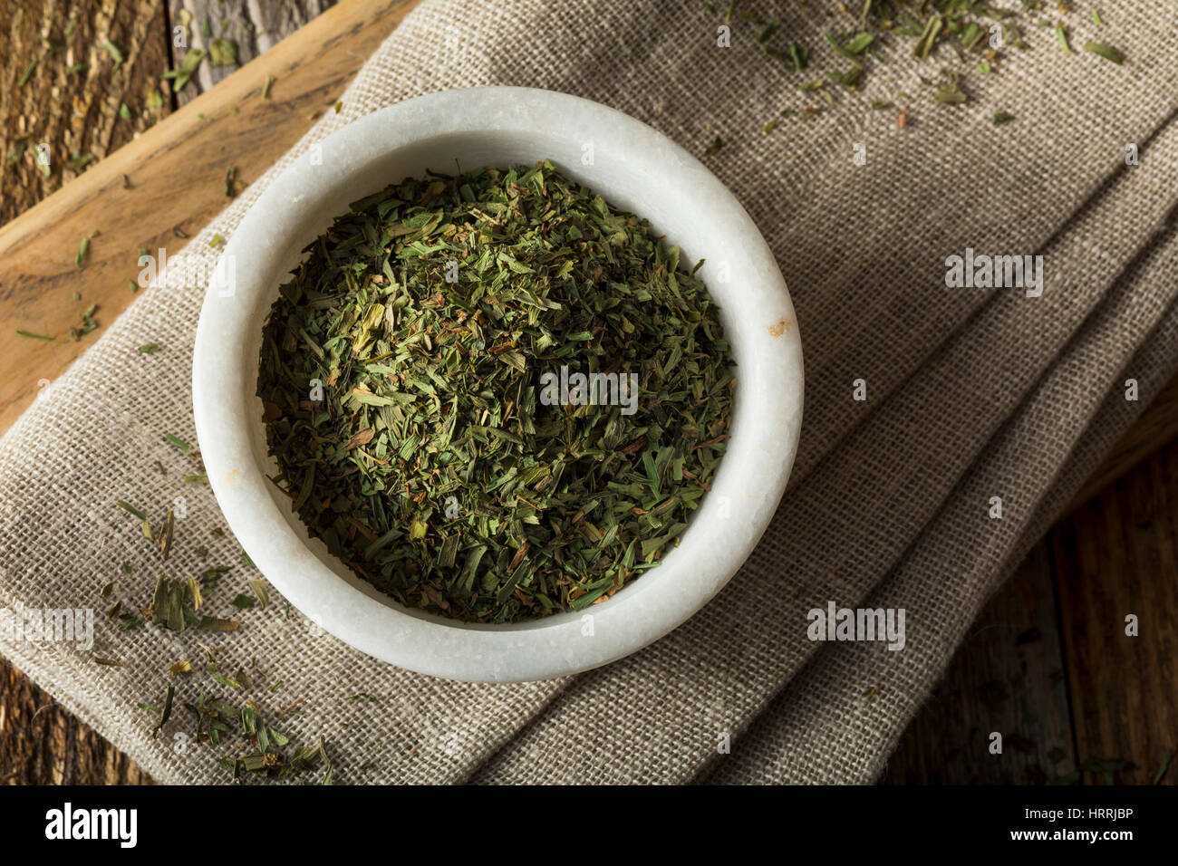 Chopped tarragon hi-res stock photography and images - Alamy