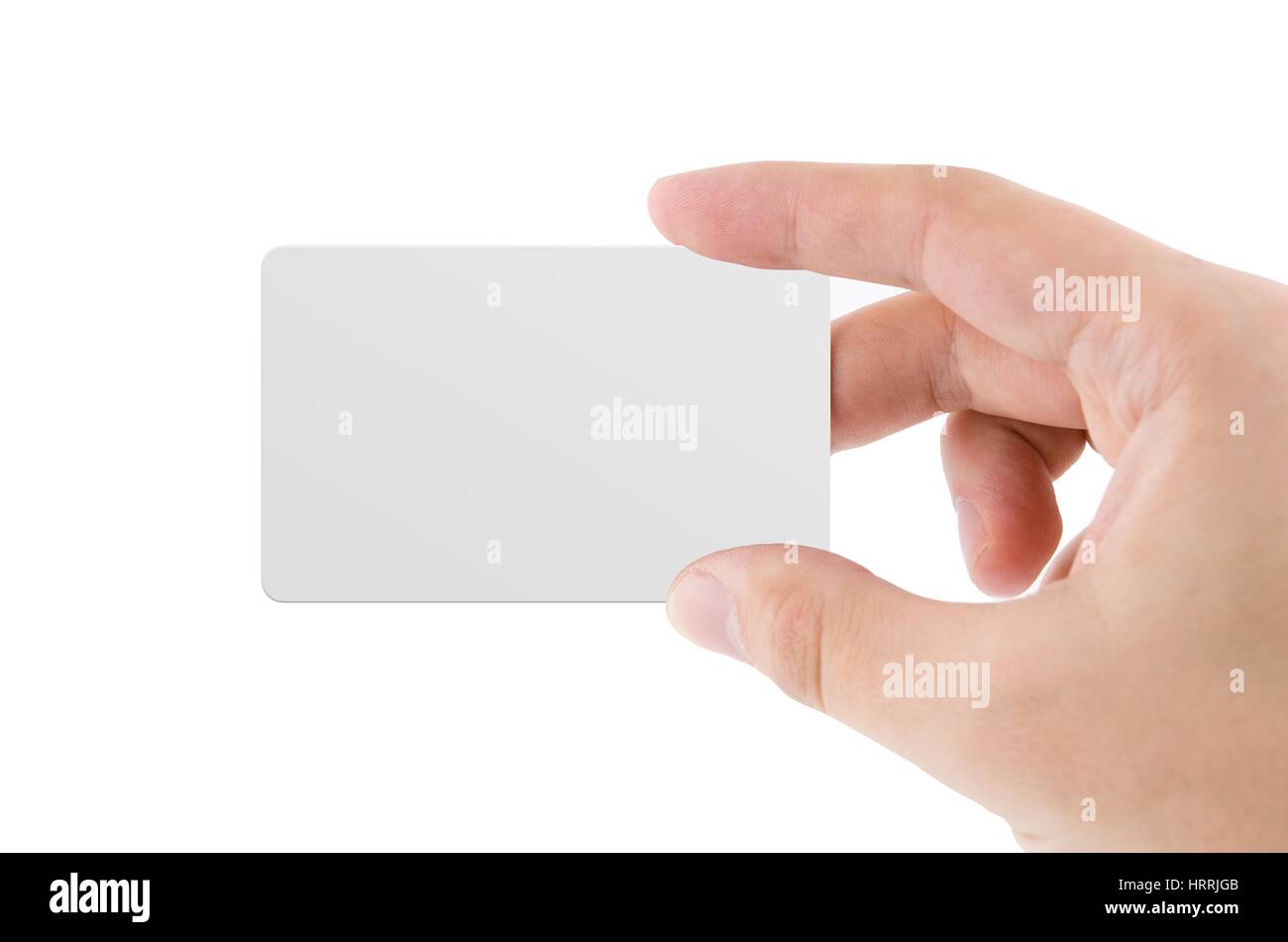 Blank white credit debit card hi-res stock photography and images - Alamy