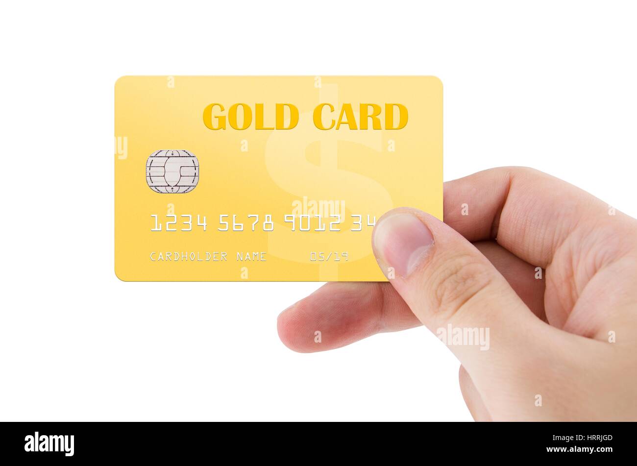 Gold bank card hi-res stock photography and images - Alamy