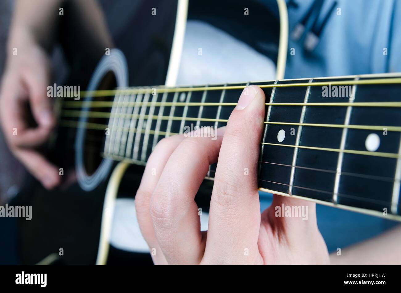 Guitar chord hi-res stock photography and images - Alamy
