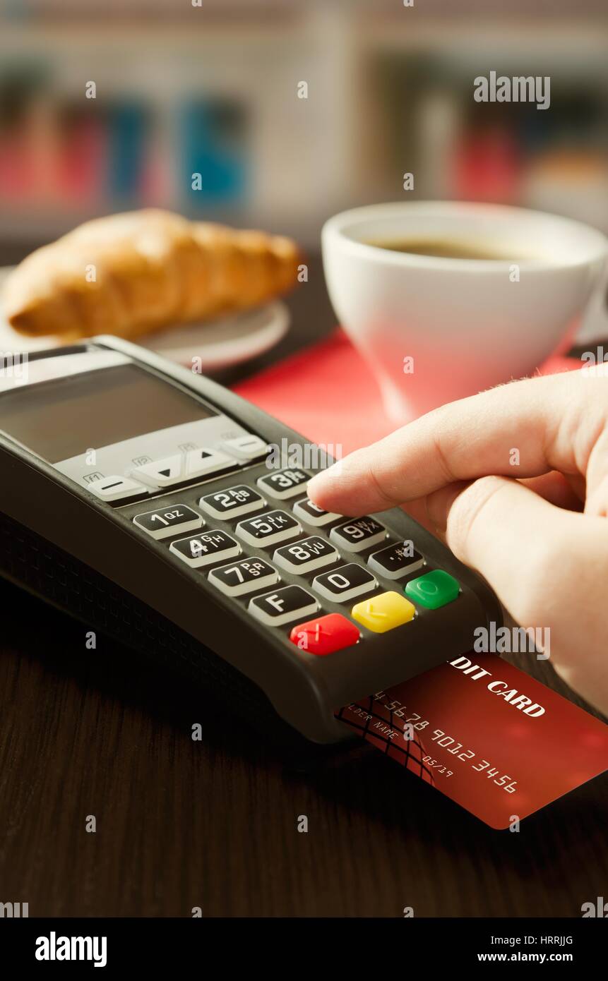 Man cashier hi-res stock photography and images - Alamy
