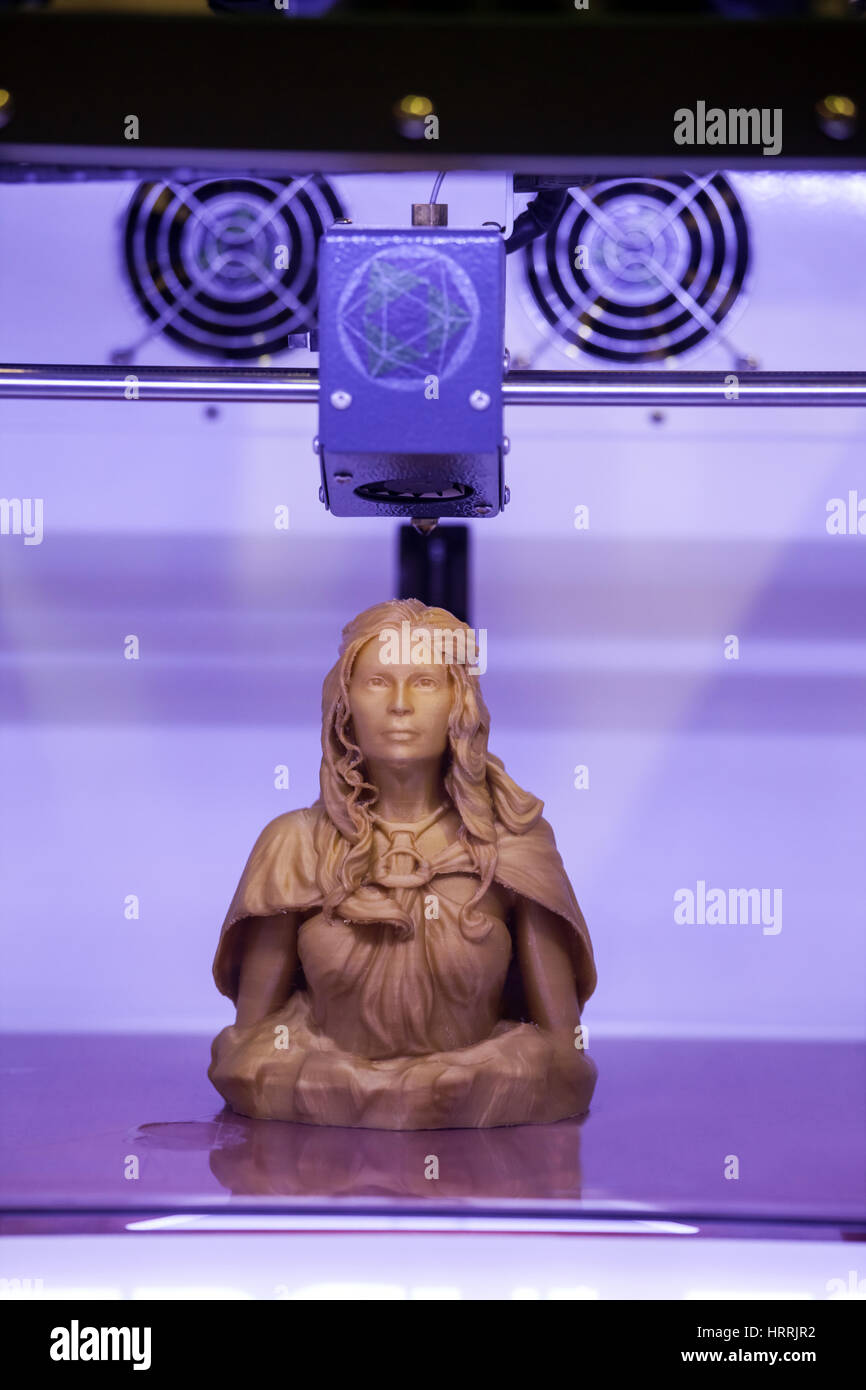 3d printer. The printing process close up Stock Photo - Alamy