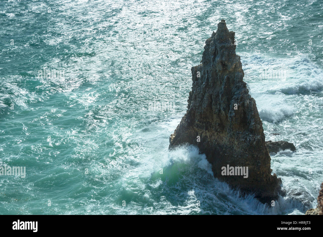 Sea erosion pillar hi-res stock photography and images - Alamy