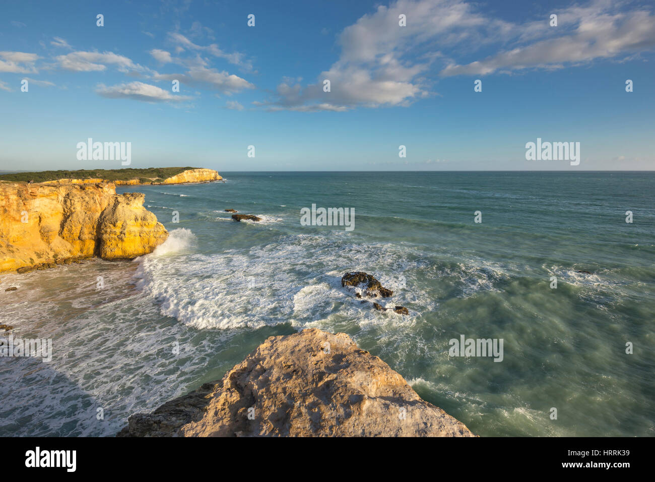 ROUGH SURF HEADLAND CABO ROJO PUERTO RICO Stock Photo - Alamy
