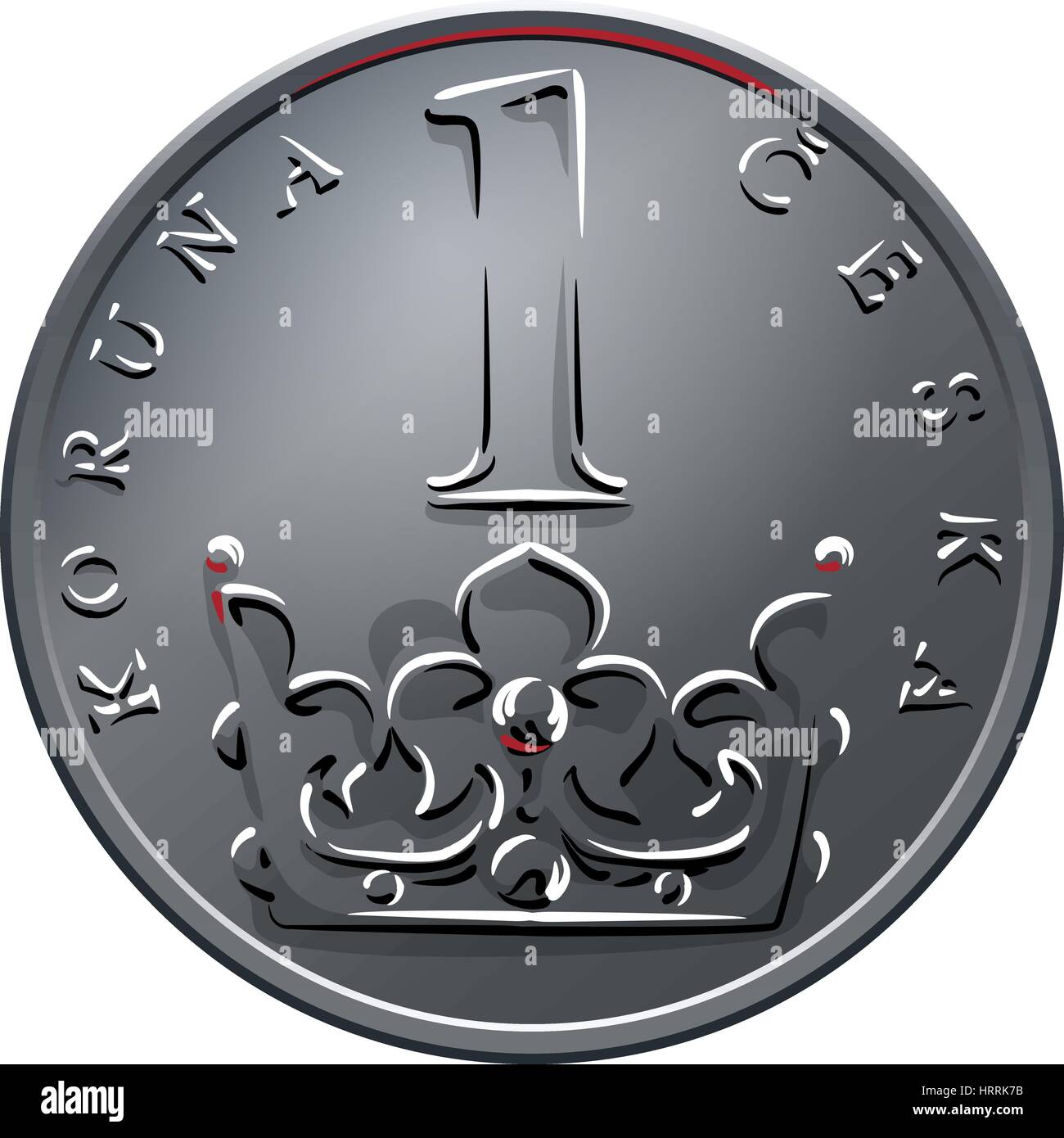 As coin reverse Stock Vector Images - Alamy