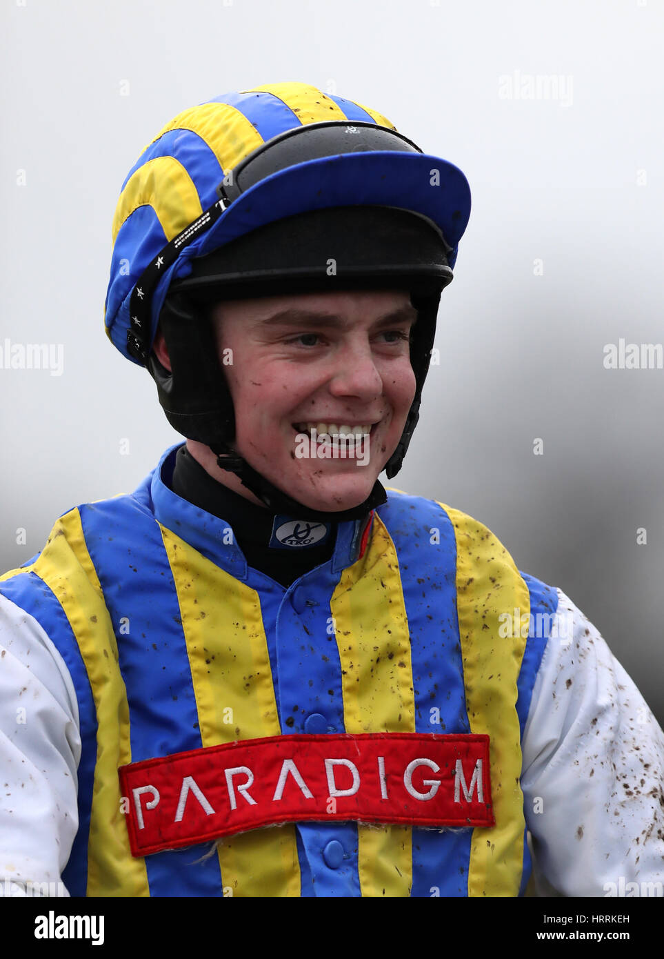Jamie hamilton jockey hi-res stock photography and images - Alamy