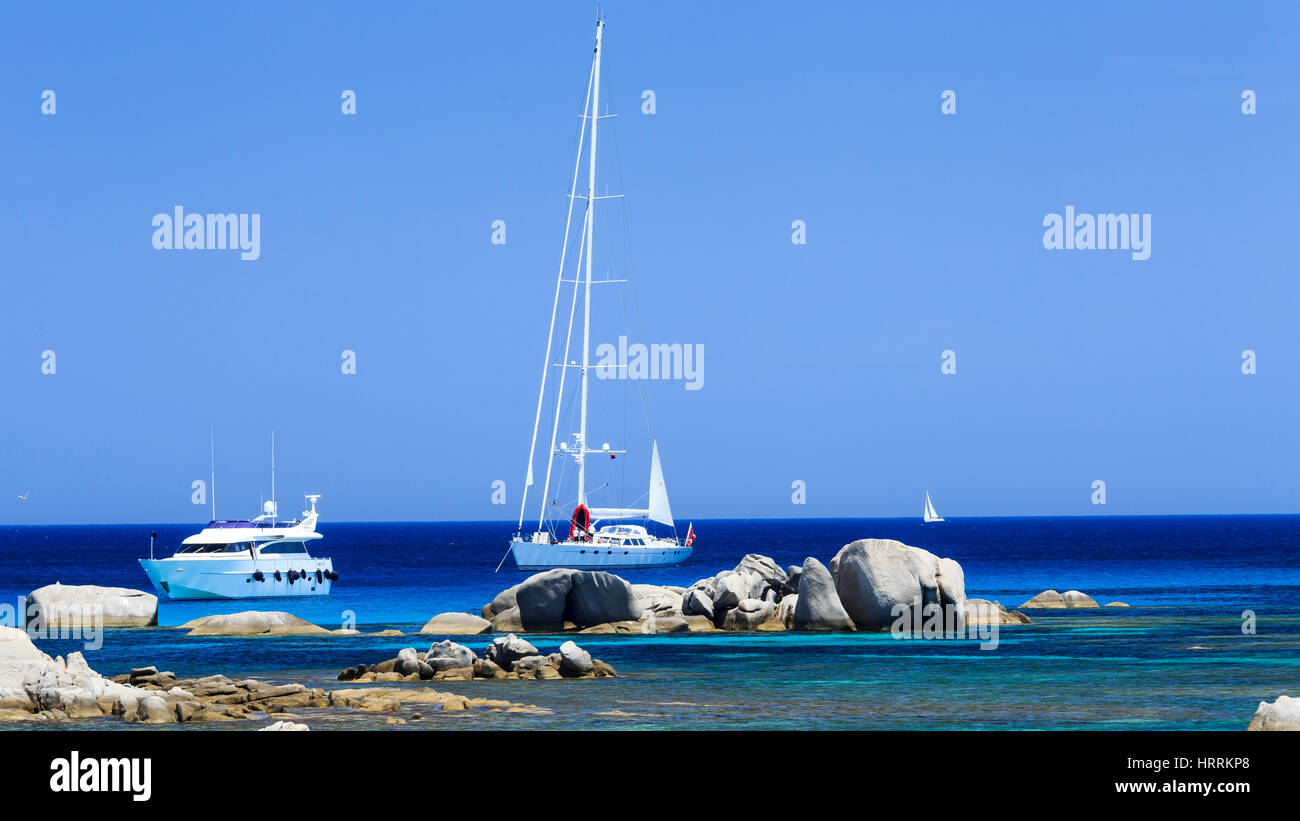 Cavallo island corsica hi-res stock photography and images - Alamy