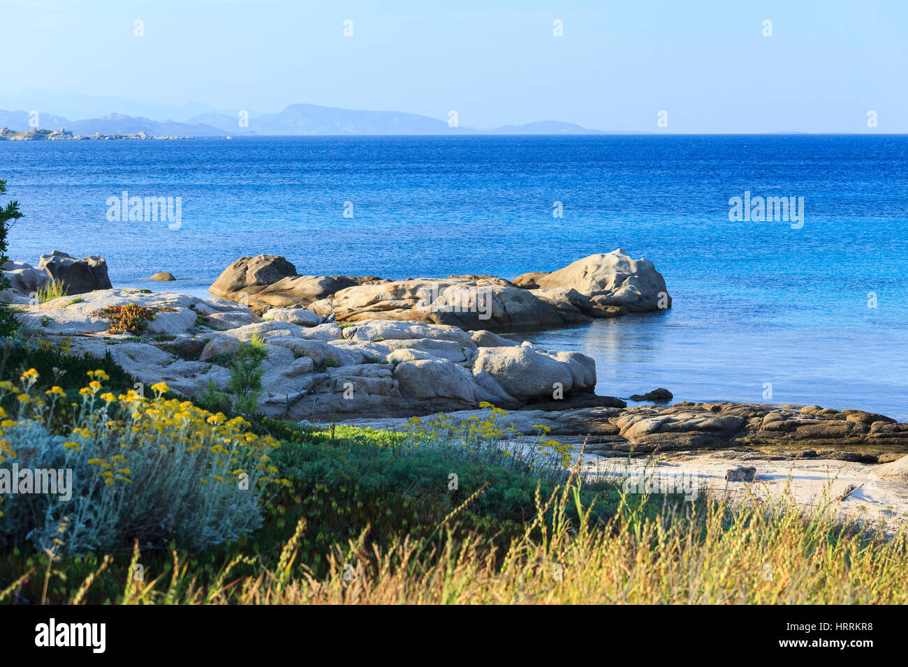 Cavallo island corsica hi-res stock photography and images - Alamy