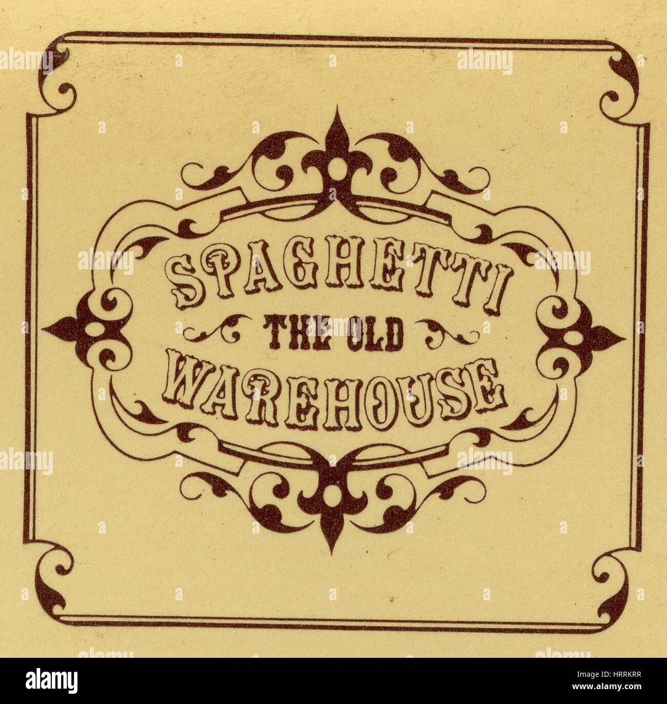 Spaghetti Warehouse Dallas