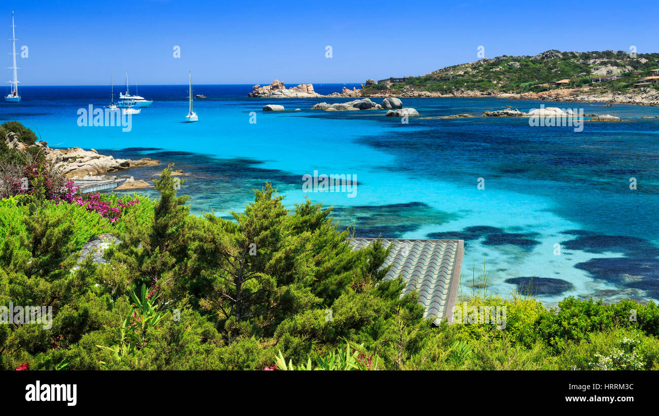 Lavezzi islands hi-res stock photography and images - Alamy