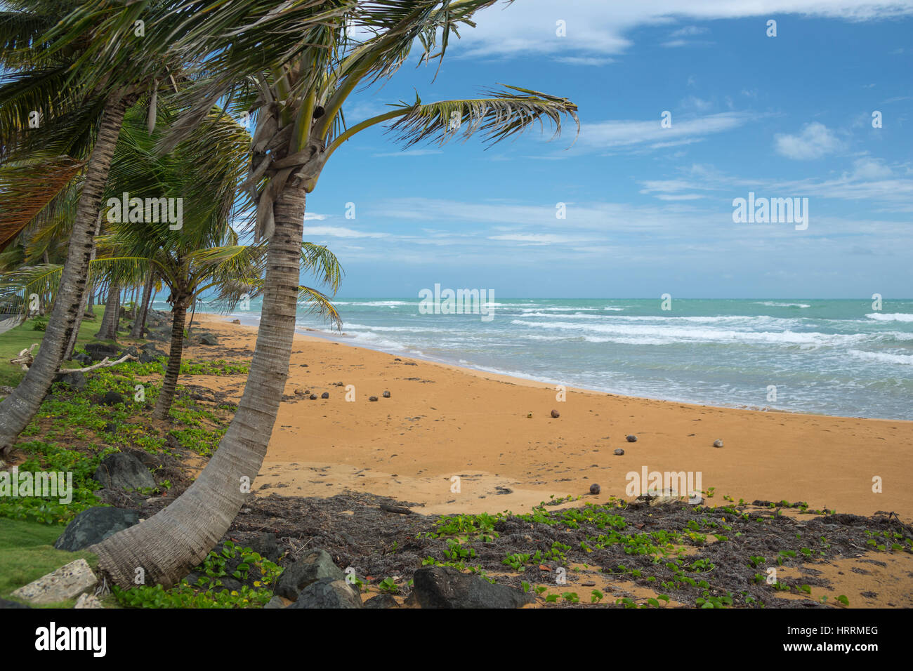 Playa luquillo hi-res stock photography and images - Alamy