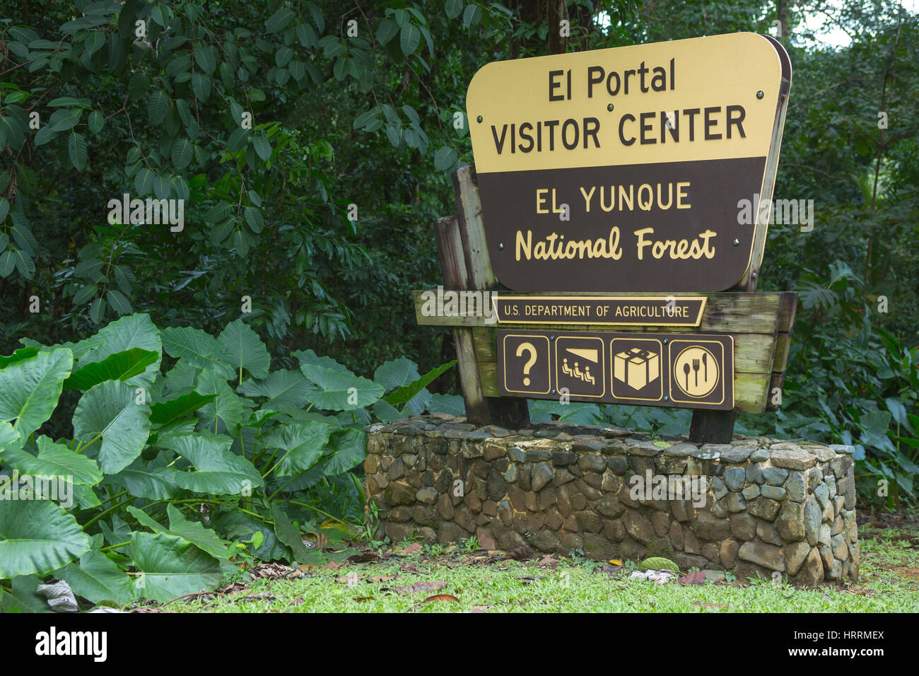 El portal rain forest center hi-res stock photography and images - Alamy