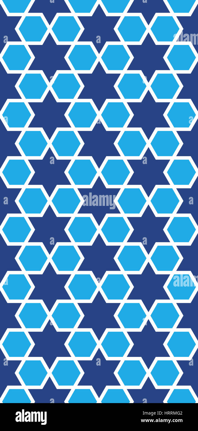 islamic religious geometric decoration pattern background illustration ...
