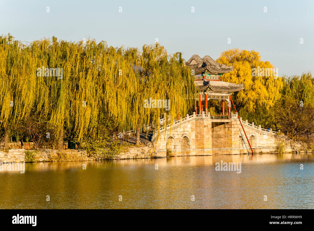 Willow Bridge High Resolution Stock Photography and Images - Alamy