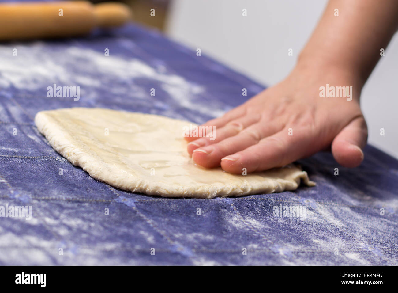Pastry strudel table hi-res stock photography and images - Alamy