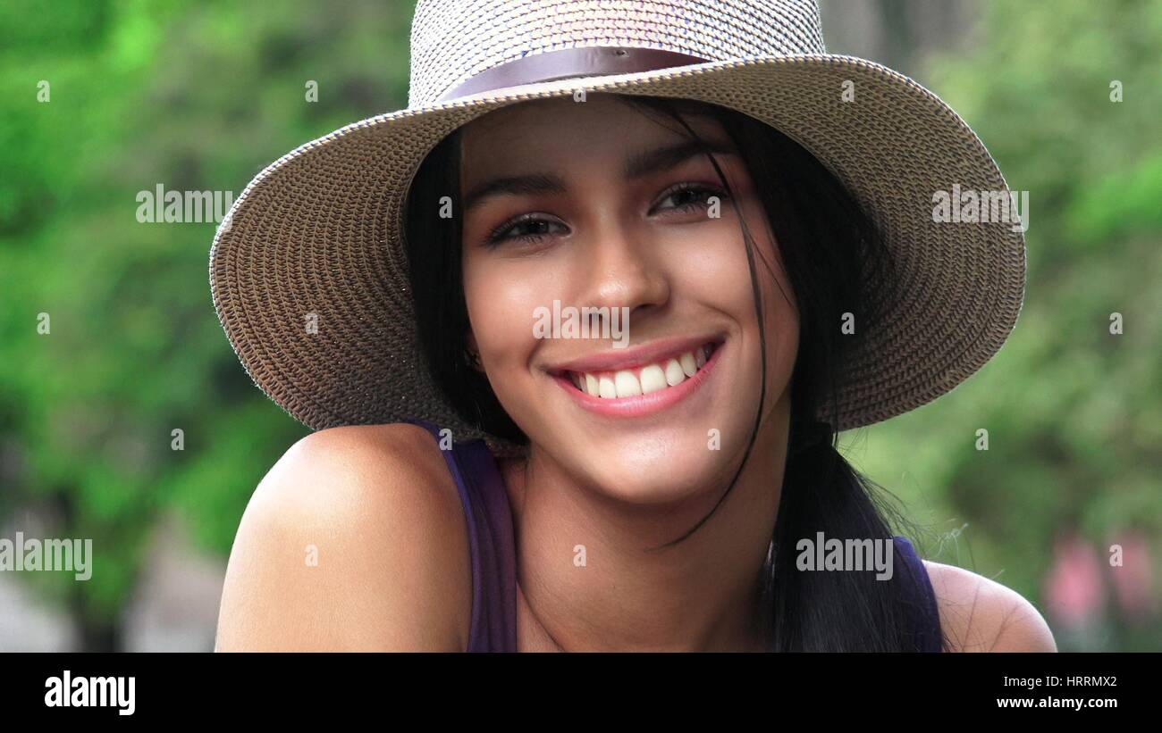 Smiling People And Happy Person Stock Photo - Alamy