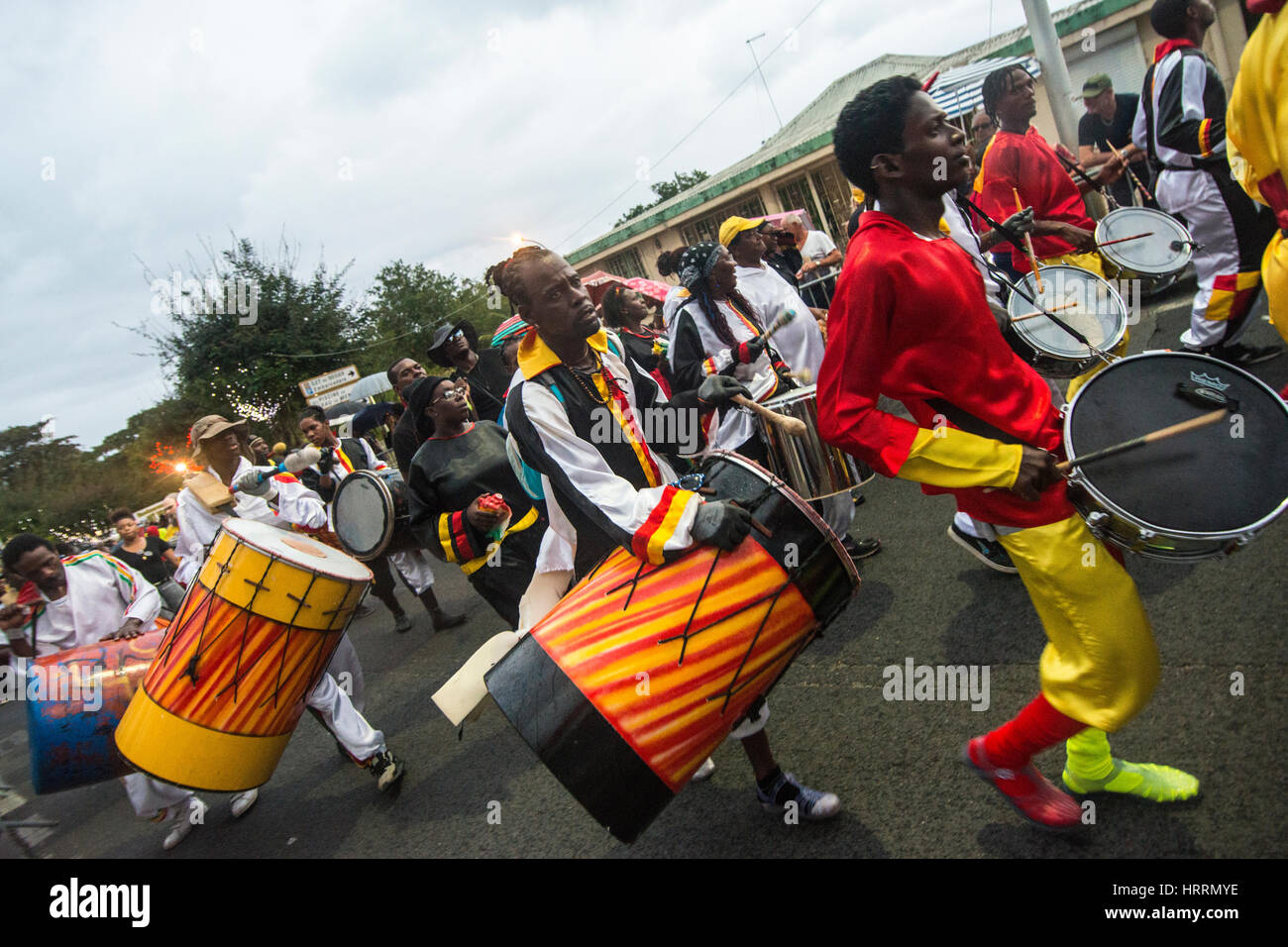 drummers are the rhythem of the carnival Stock Photo - Alamy