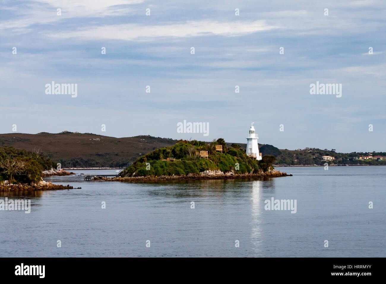 Strahan lighthouse hi-res stock photography and images - Alamy