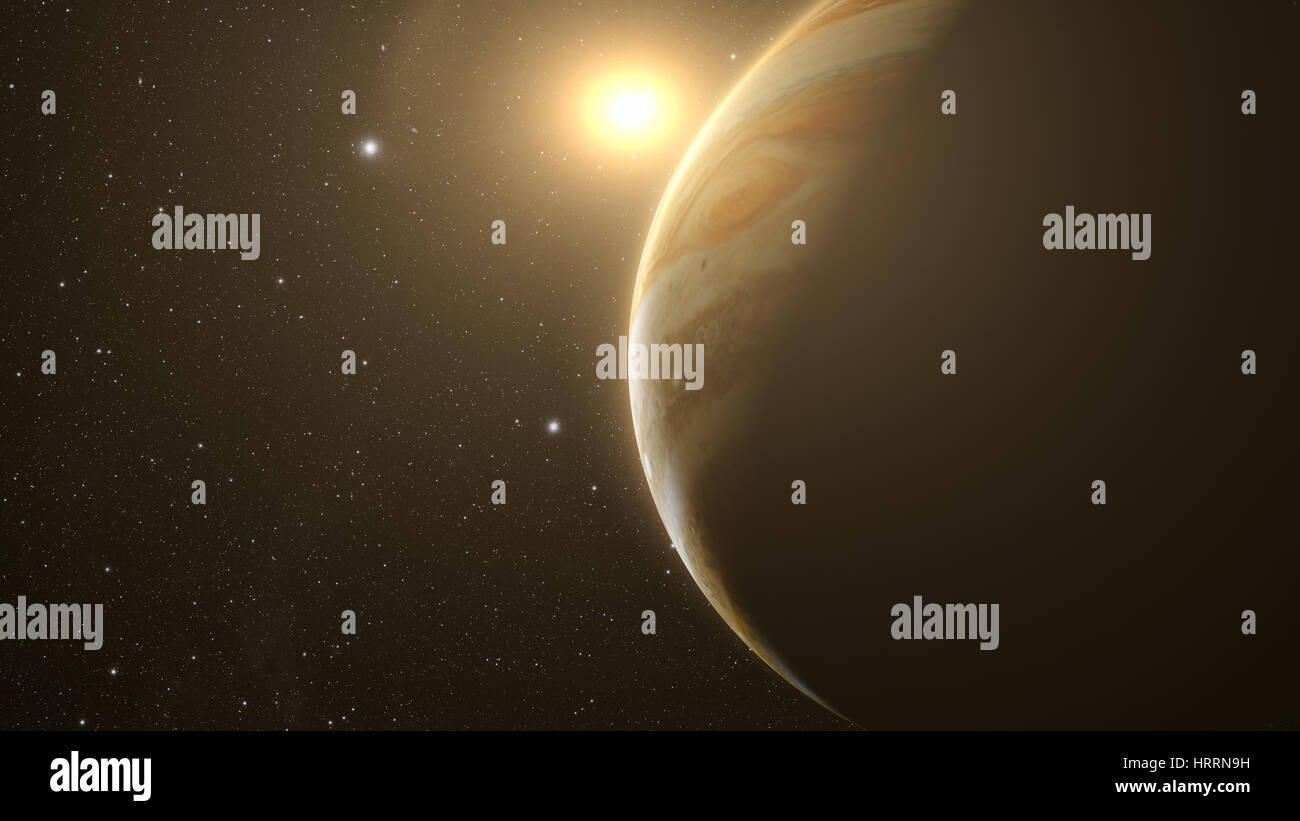 Jupiter atmosphere hi-res stock photography and images - Alamy