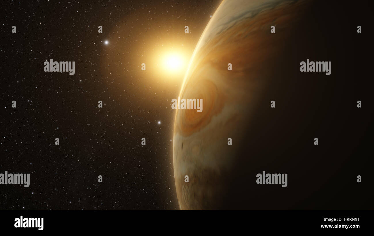 Jupiter atmosphere hi-res stock photography and images - Alamy