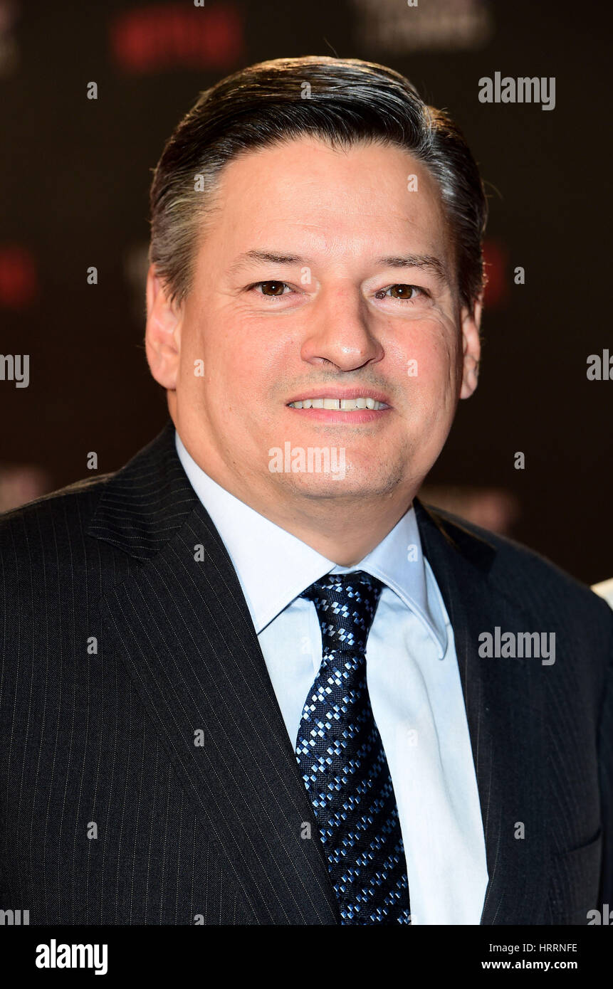 Ted Sarandos attending the world premiere of House of Cards - Season 3 ...