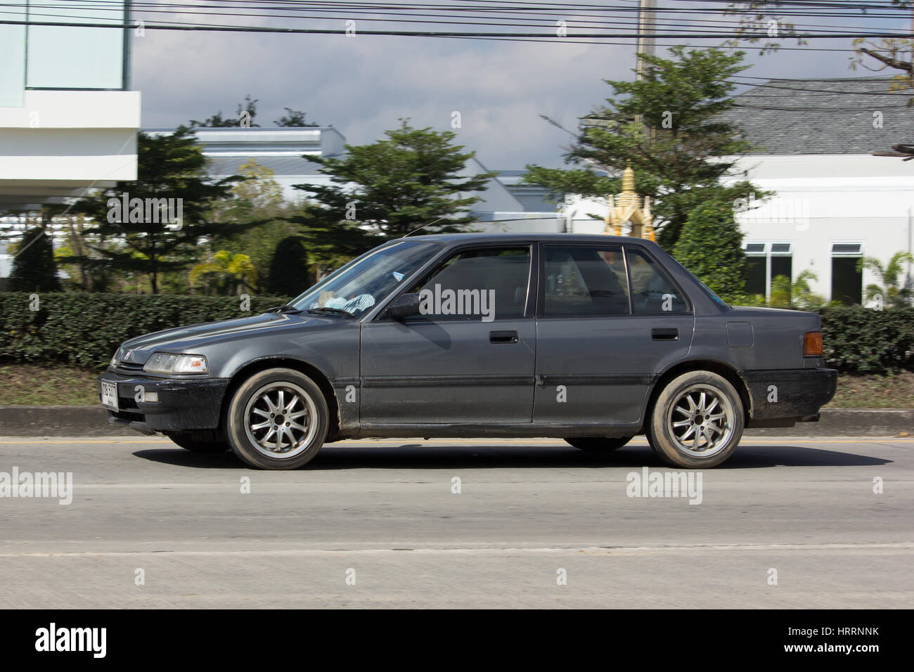 Old honda civic hi-res stock photography and images - Alamy