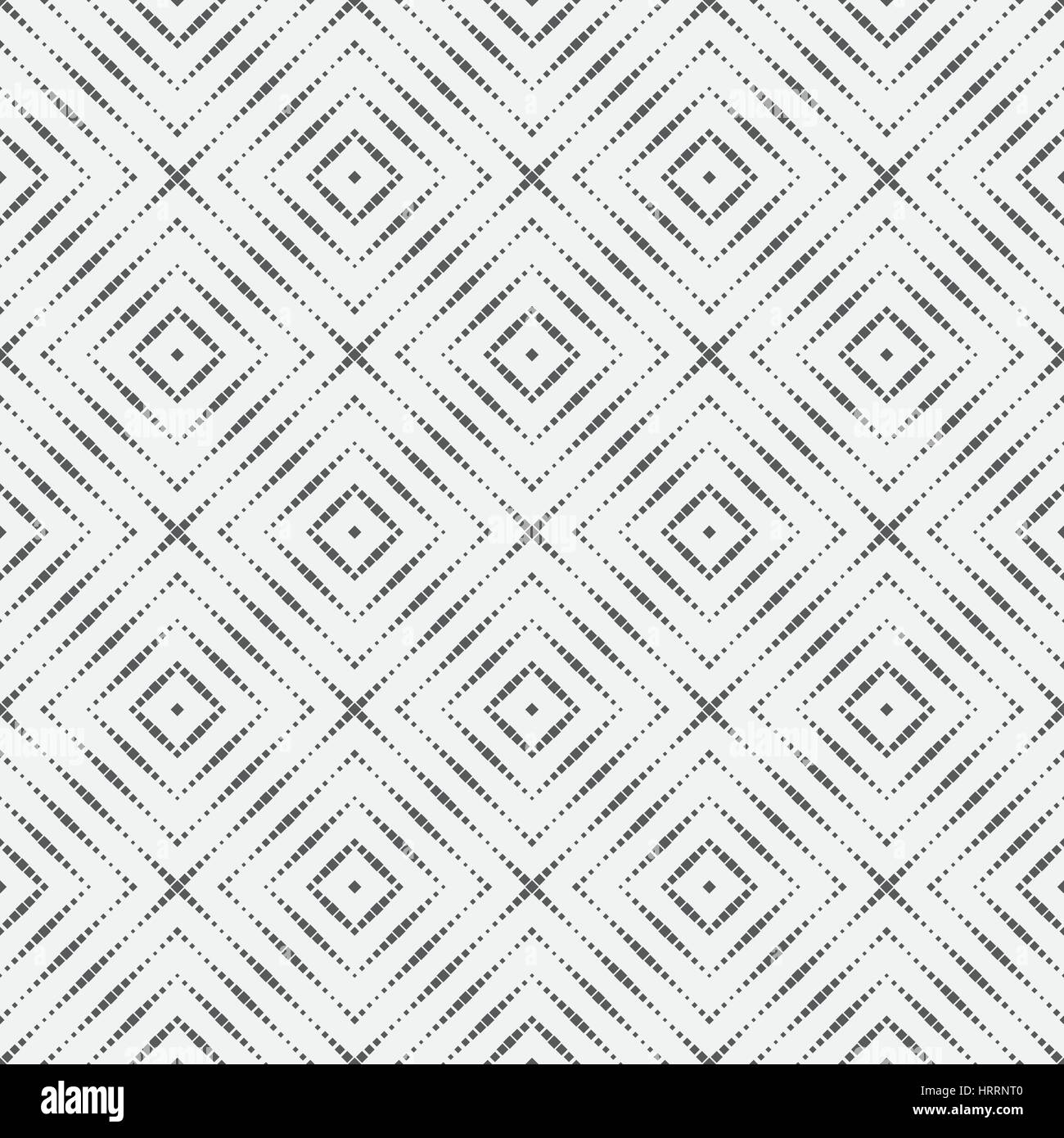 Seamless Pattern Classical Dashed Texture Regularly Repeating Geometrical Elements Shapes