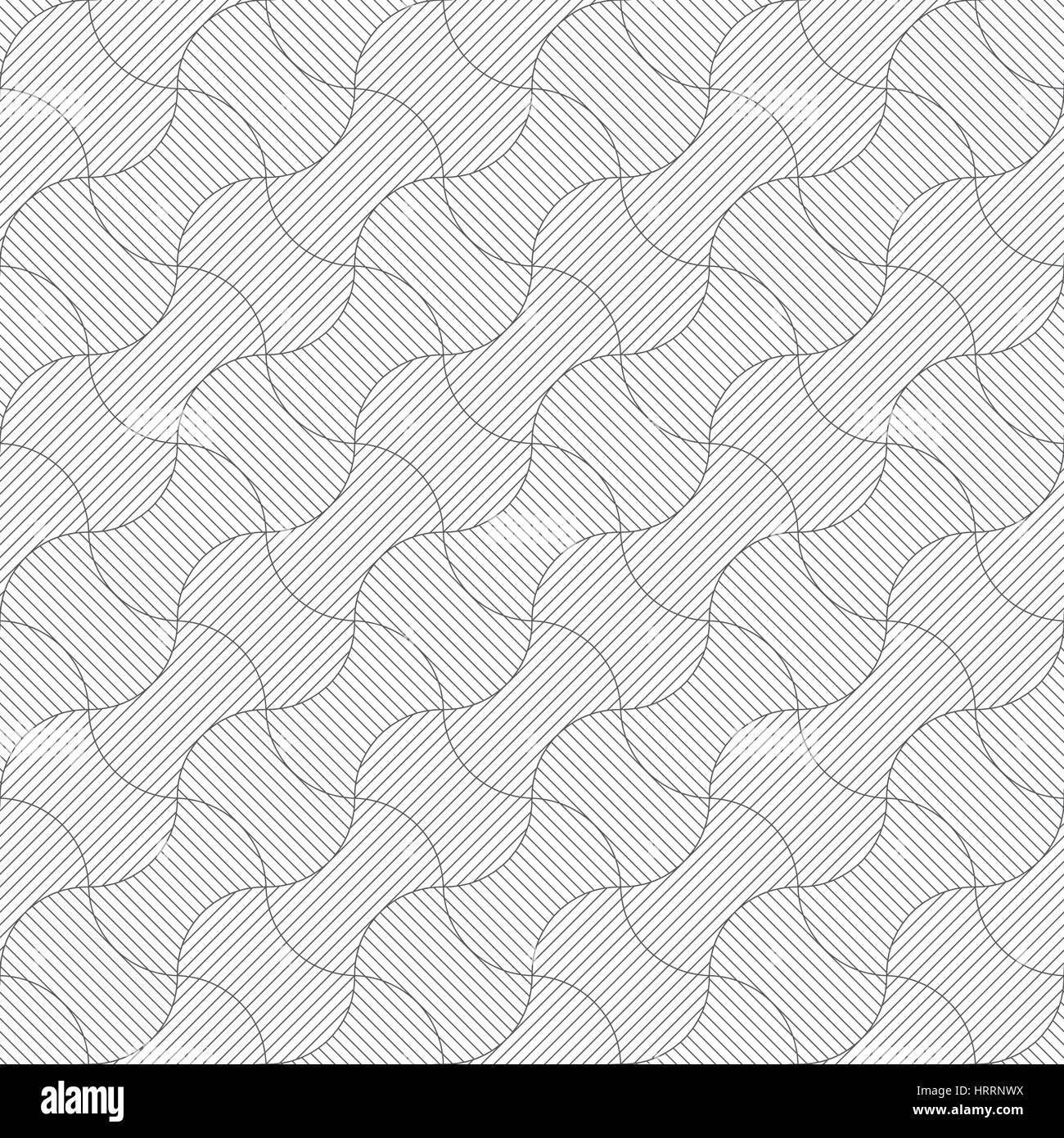 Seamless pattern. Stylish modern texture. Regularly repeating geometrical elements, shapes ...