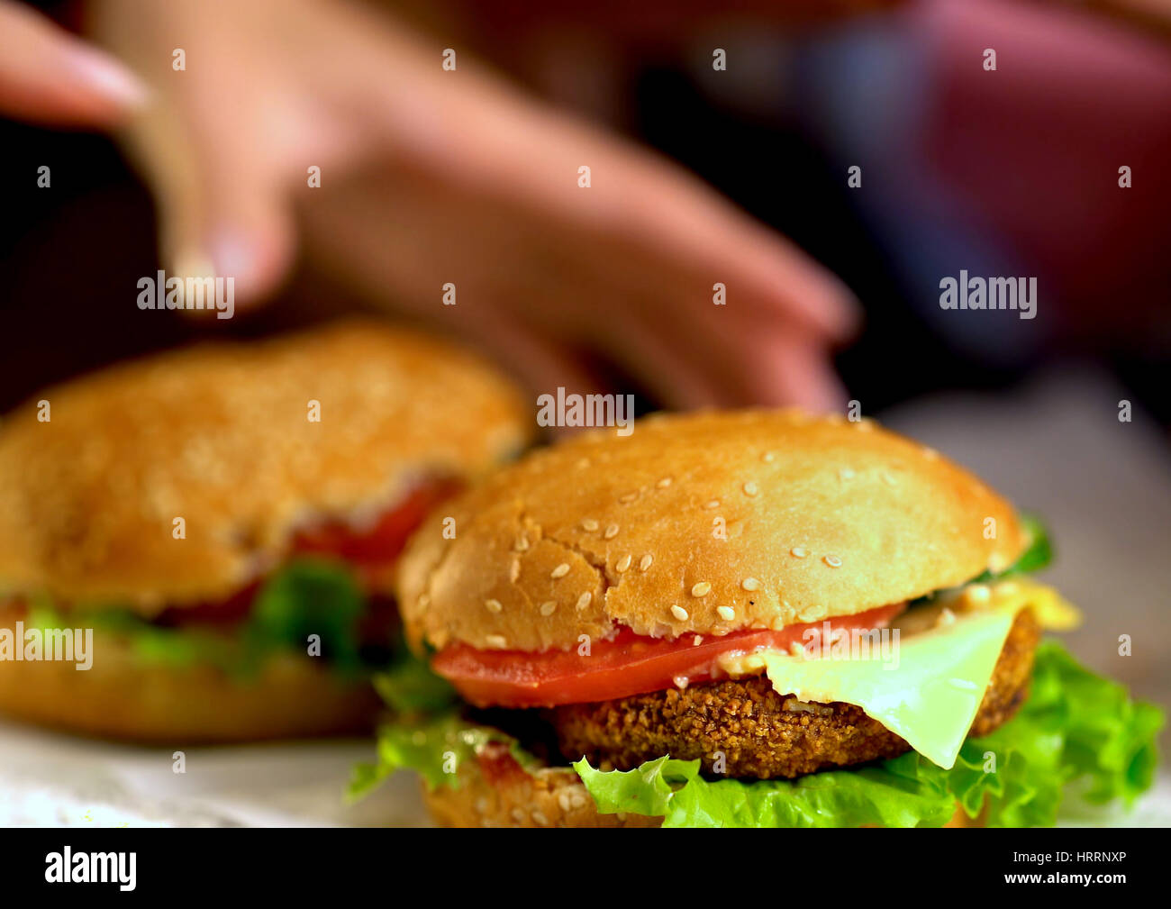 Human sandwich board hi-res stock photography and images - Alamy