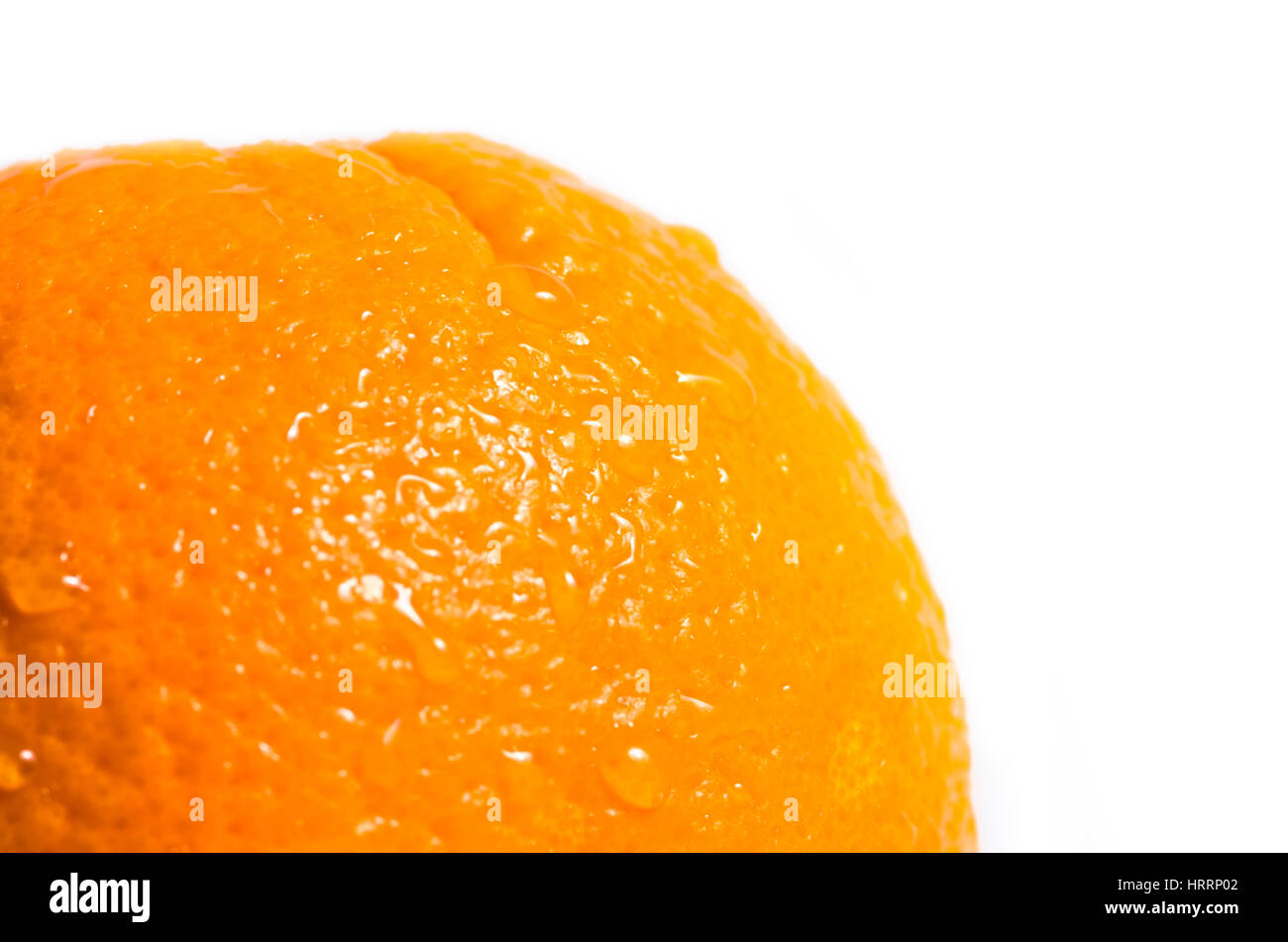 Wet orange hi-res stock photography and images - Alamy