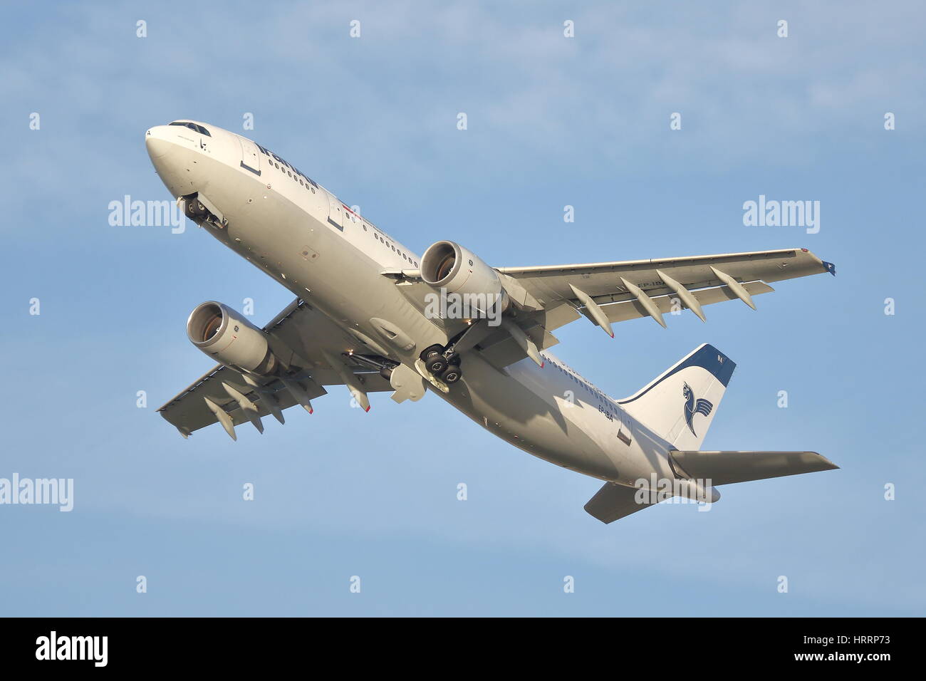 Iran air airbus hi-res stock photography and images - Alamy